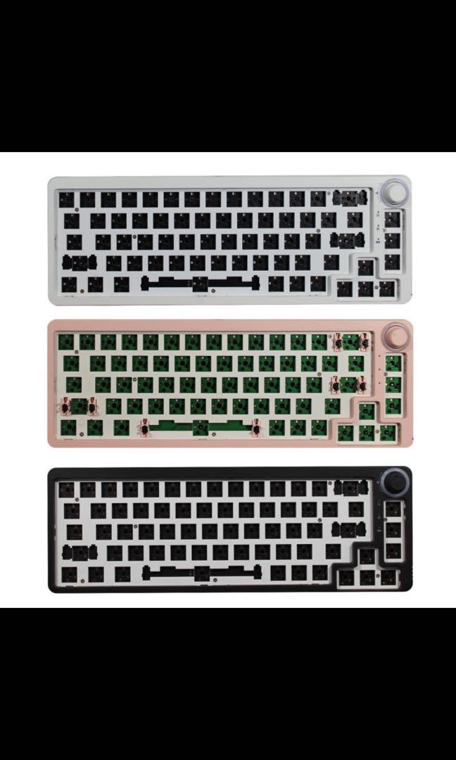 TM680 65% RGB HOT SWAP CUSTOM KEYBOARD KIT (WIRED/WIRELESS), Computers ...