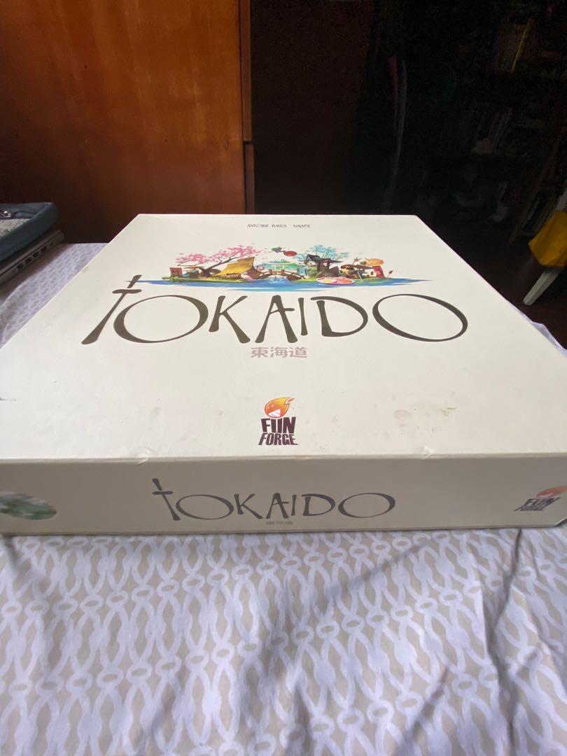TOKAIDO BOARD GAME, Hobbies & Toys, Toys & Games on Carousell
