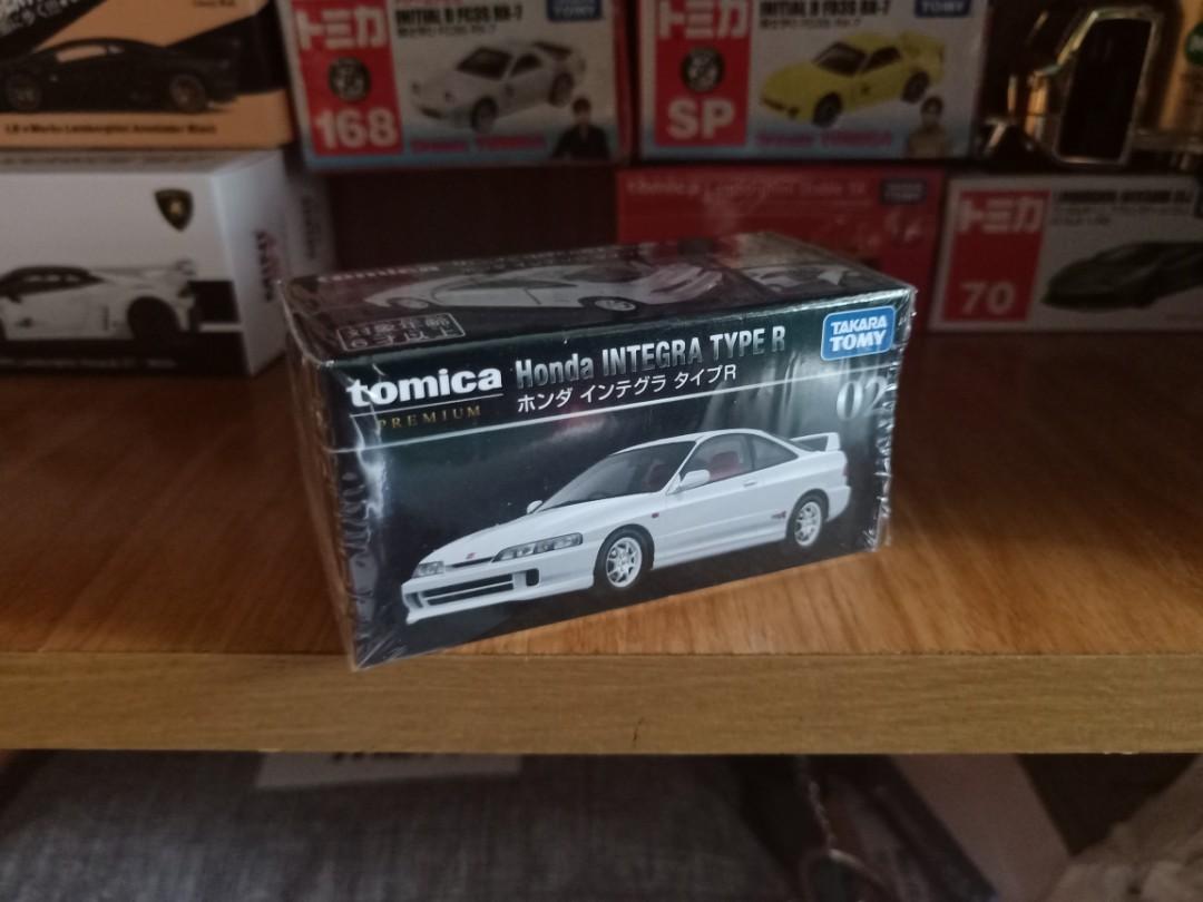 Tomica Premium Honda Integra DC2 Type R tags : hot wheels minigt 1/64 ...