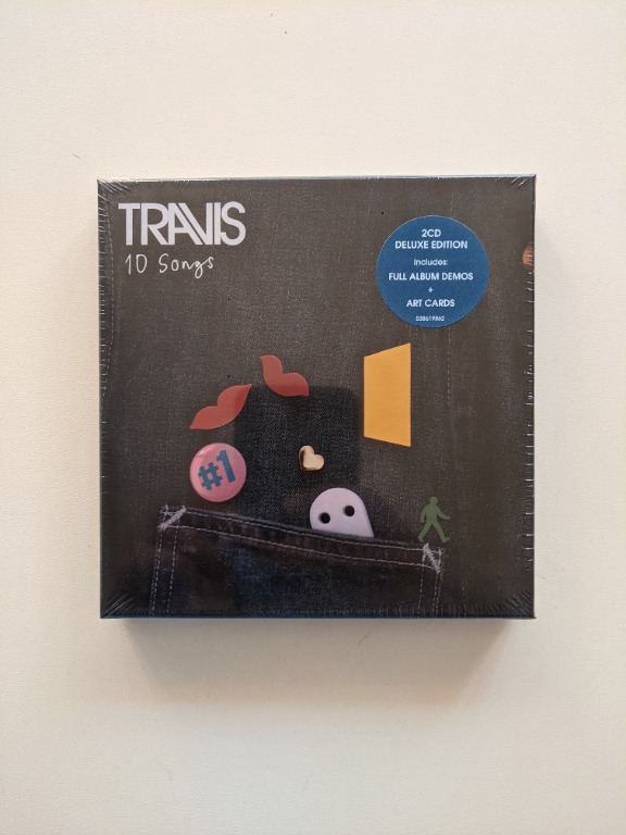 Travis CD (10 Songs), Hobbies & Toys, Music & Media, CDs & DVDs on ...