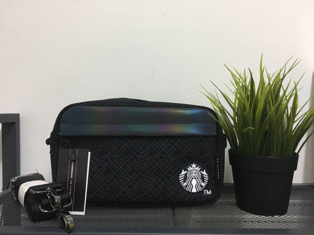 Tumbler Bag Christy Ng X Starbucks, Men's Fashion, Bags, Sling Bags on ...