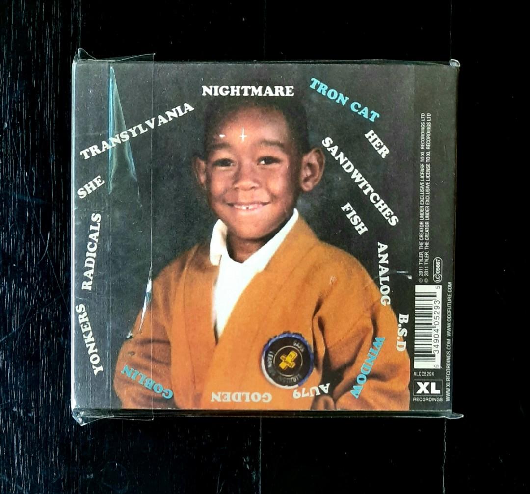 Tyler The Creator Goblin Deluxe Edition