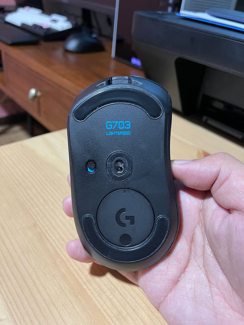 Used G703 Logitech mouse, Computers & Tech, Parts & Accessories, Mouse ...