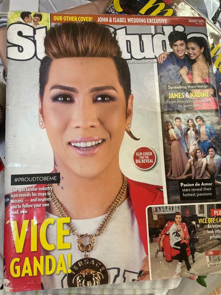 Vice Ganda - Star Studio, Hobbies & Toys, Books & Magazines, Magazines ...