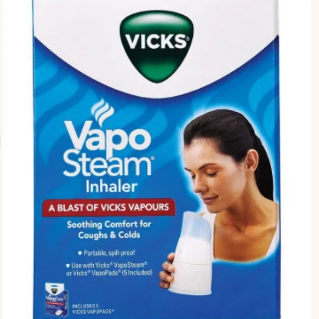 VICKS VAPOSTEAM INHALER, Health & Nutrition, Medical Supplies & Tools ...