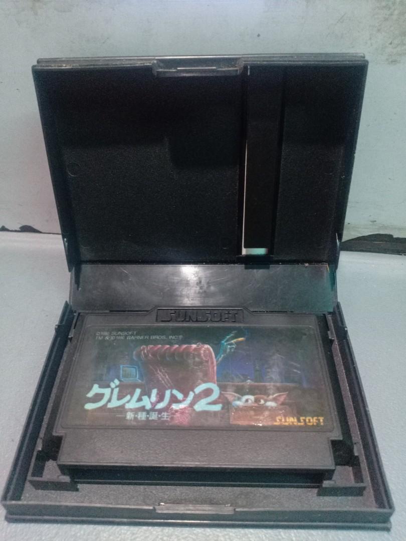 Vintage Family Computer Gremlins 2, Video Gaming, Video Games, Nintendo ...