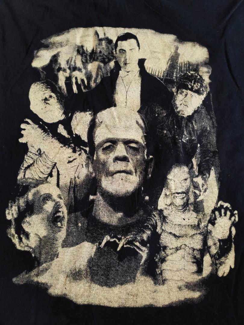 VINTAGE Y2K HORROR MOVIE CHARACTER TSHIRT, Men's Fashion, Tops & Sets ...
