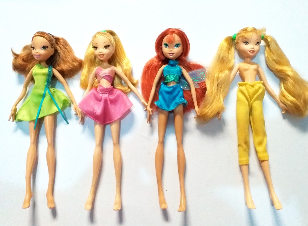 Winx Club Dolls, Hobbies & Toys, Toys & Games on Carousell