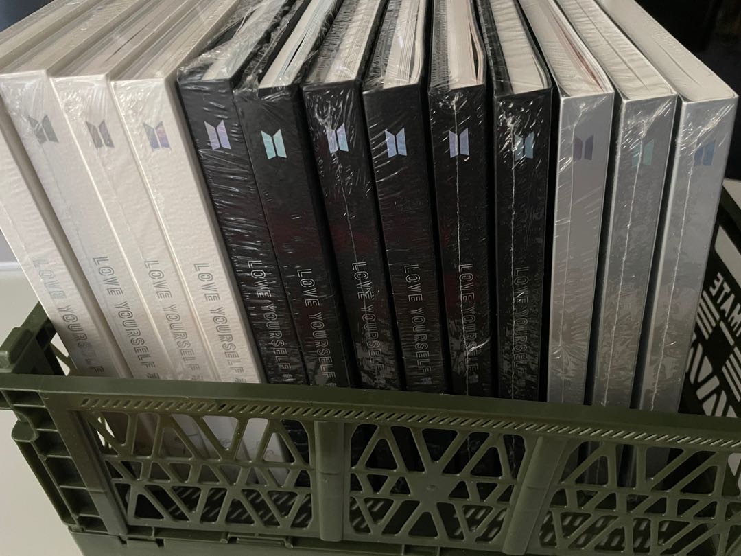 [WTS] BTS LOVE YOURSELF LY ALBUM - LY HER / LY TEAR / LY ANSWER, Hobbies & Toys, Memorabilia ...