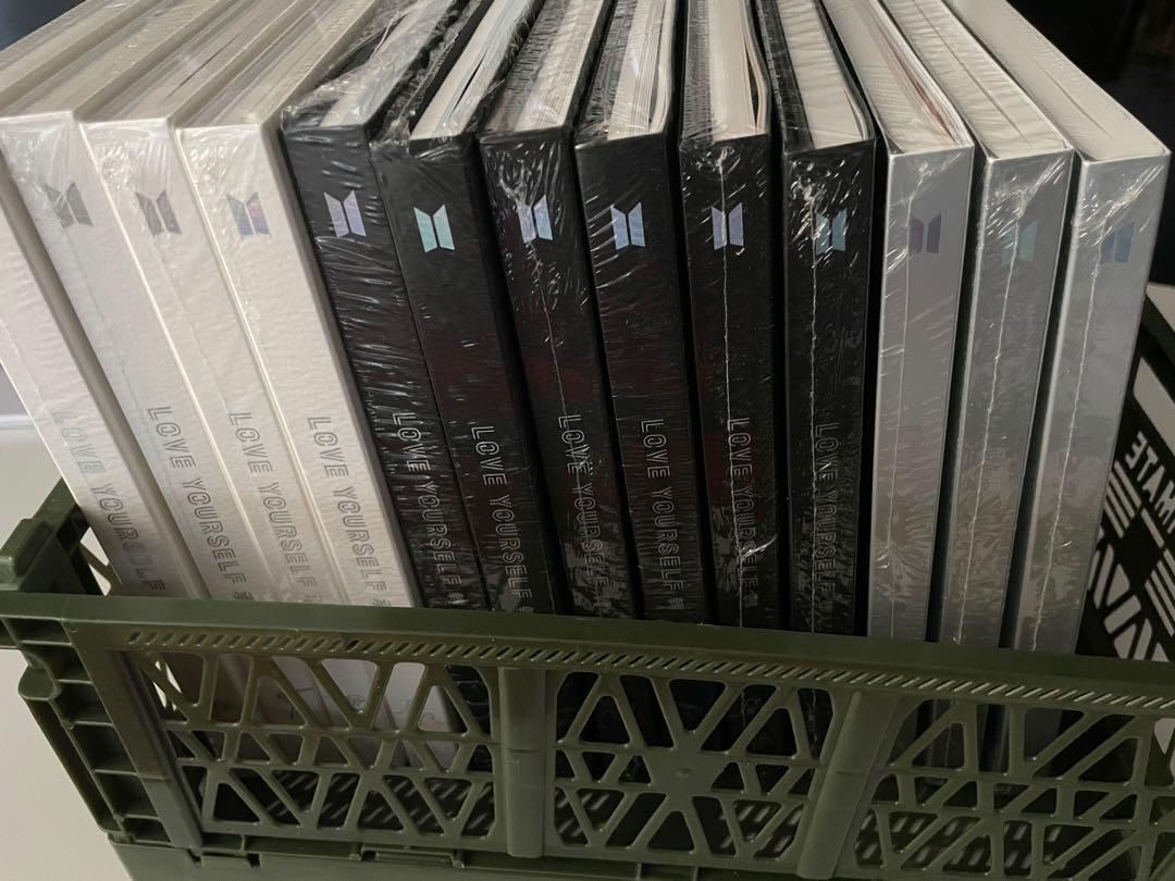 [WTS] BTS LOVE YOURSELF LY ALBUM - LY HER / LY TEAR / LY ANSWER ...