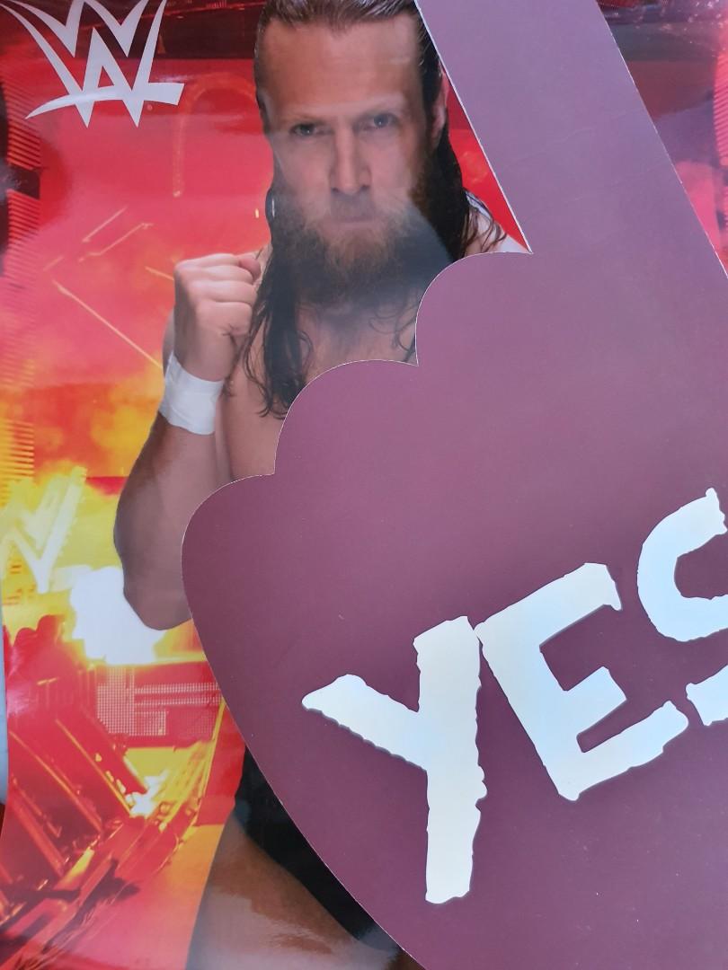 Yes Sign Wwe