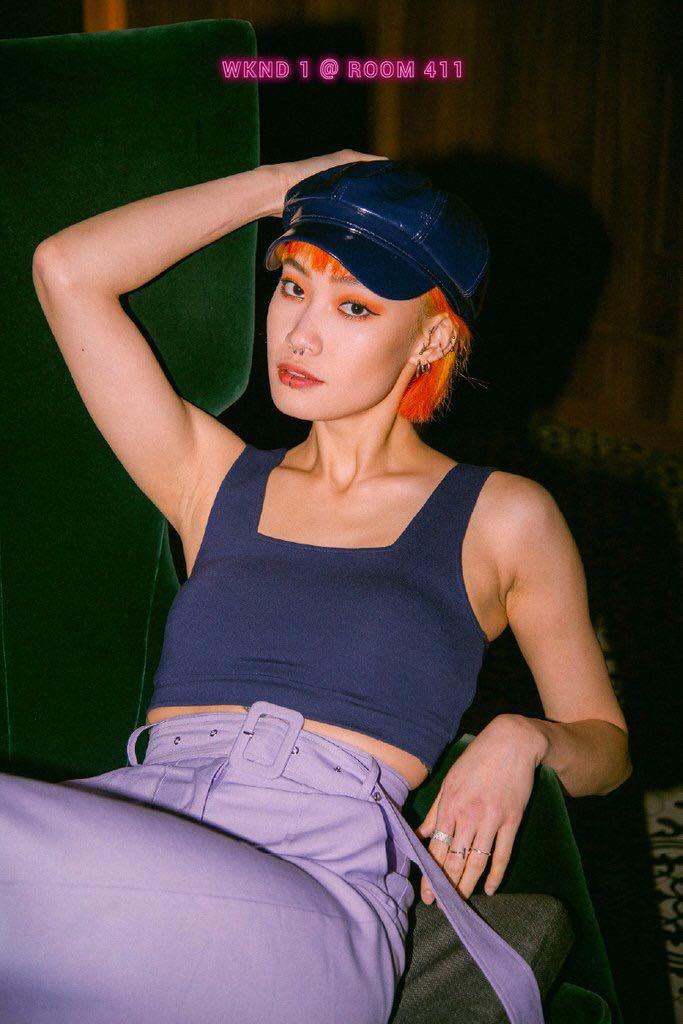 YHF TTT in Presidential Blue, Women's Fashion, Tops, Sleeveless on ...