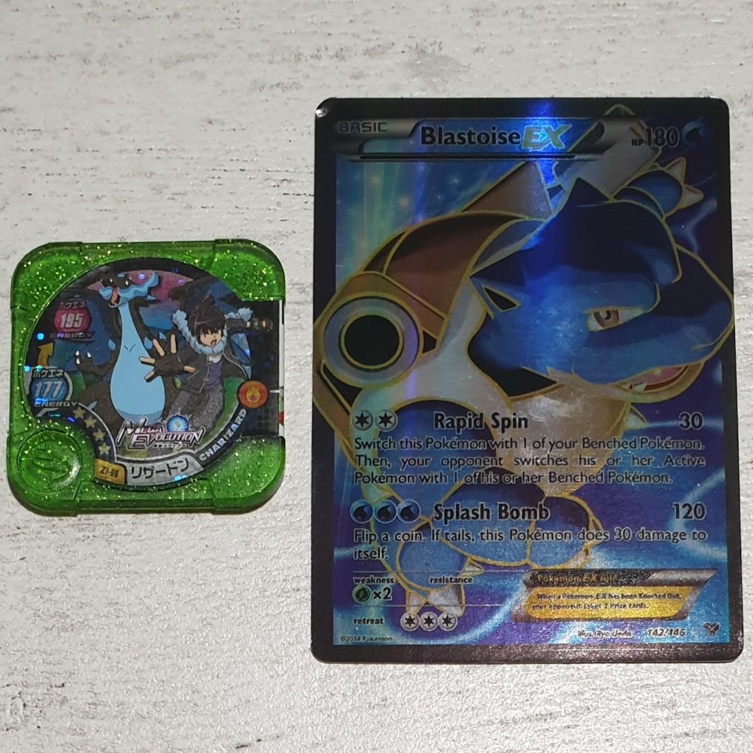 Z1 Charizard Pokemon tretta, Hobbies & Toys, Toys & Games on Carousell