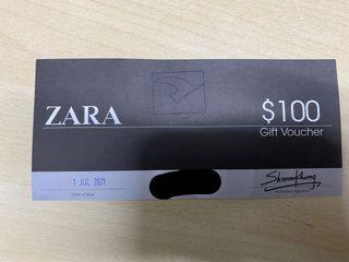 Zara Singapore $50 Gift Card, Tickets & Vouchers, Vouchers on Carousell