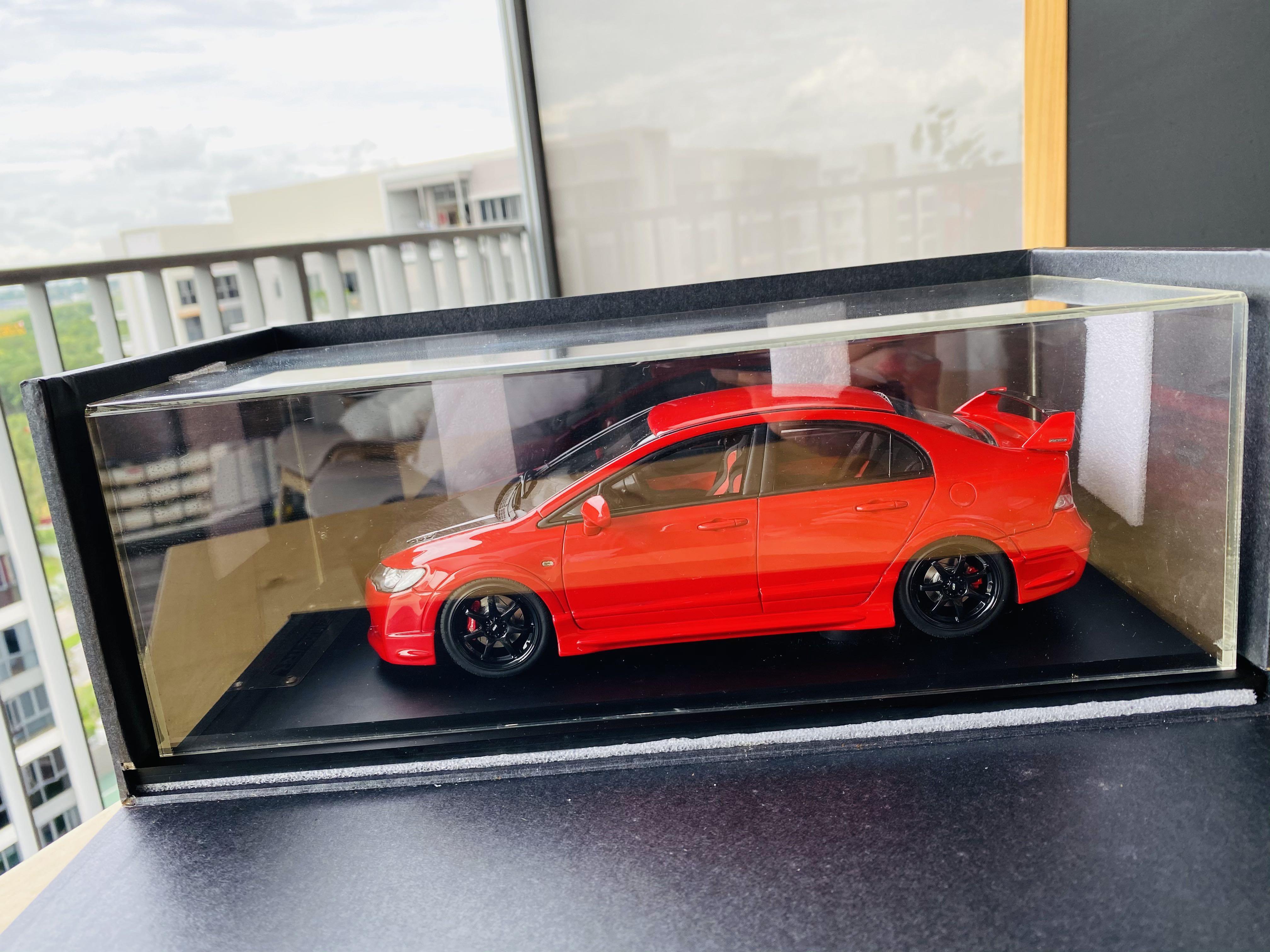1/18 Honda Civic Type R Mugen RR Milano Red, Hobbies & Toys, Toys ...
