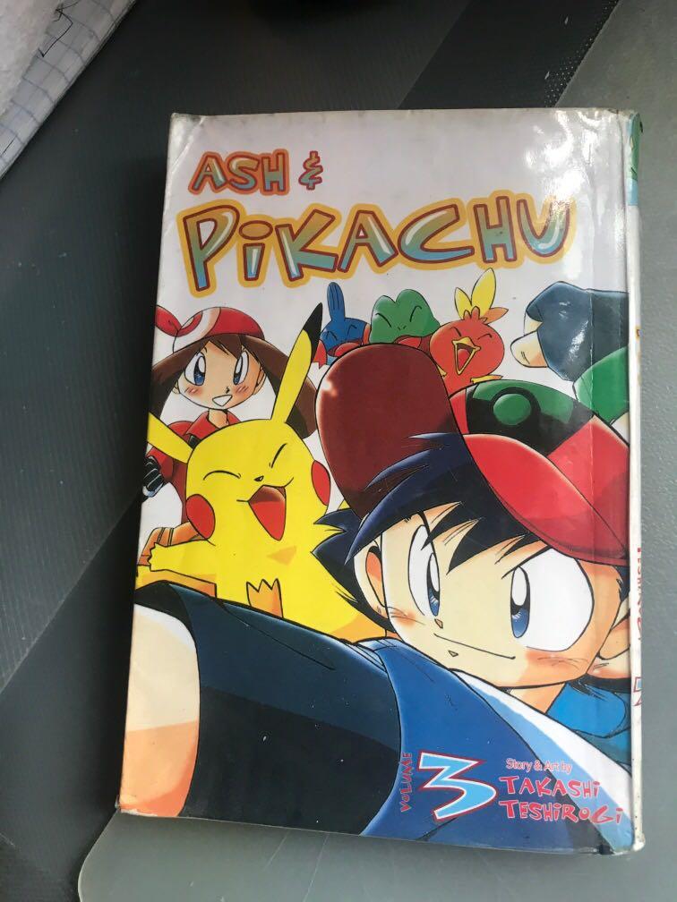 2004 POKÉMON ASH AND PIKACHU COMIC, Hobbies & Toys, Books & Magazines ...