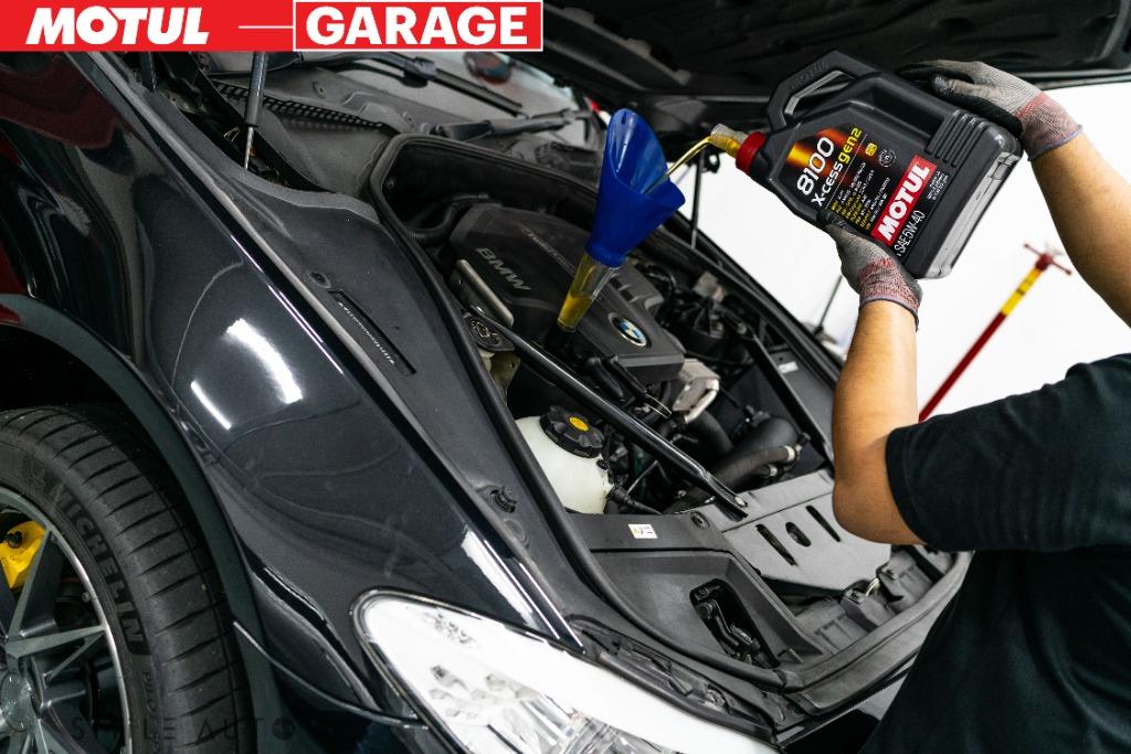 [MOTUL GARAGE] : 8100 0W20 0W40 5W30 5W40 Engine Oil Service Package ...