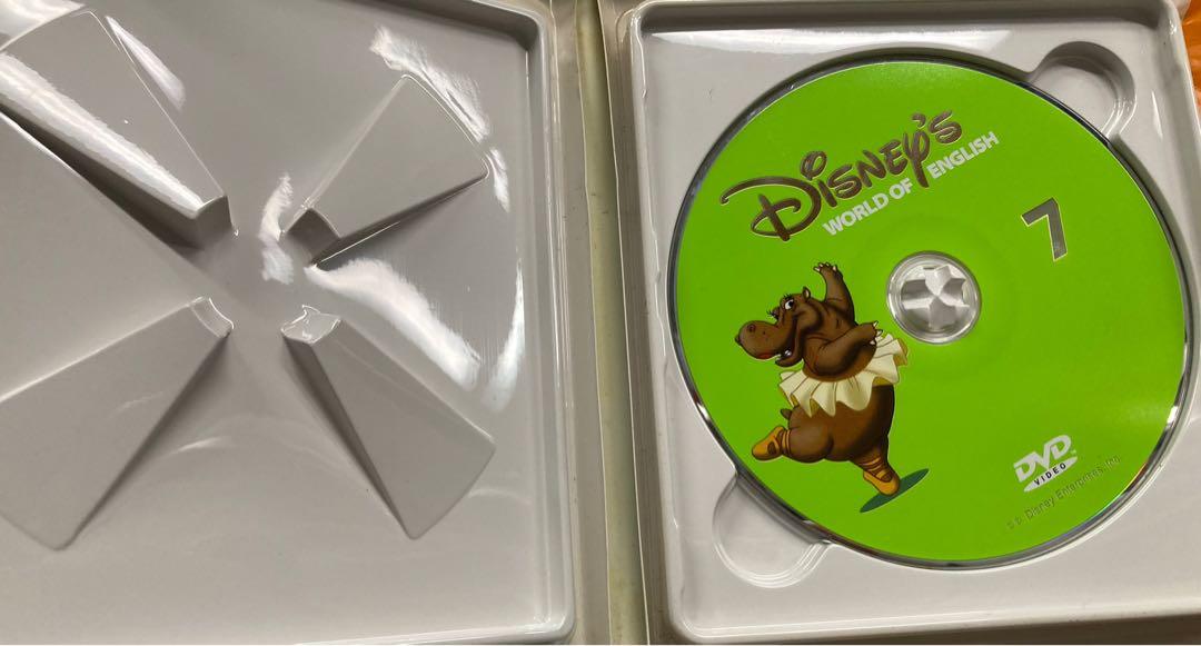 迪士尼美語世界 Disney World of English DWE DVD 7 DVD7, 興趣及遊戲, 書本 & 文具, 兒童書籍 ...