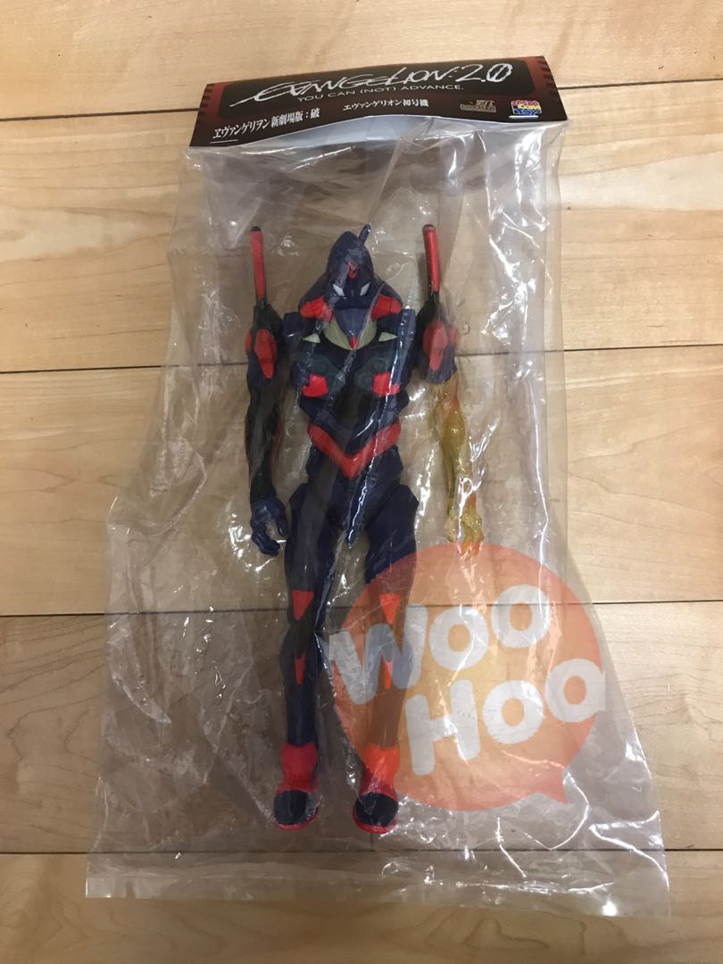 不議價 初號機 eva 01 覺醒 medicom 新世紀福音戰士 EVANGELION sofubi sofvi vinyl 搪膠 膠品 大膠 軟膠 ソフビ kaiju, 興趣及遊戲, 玩具 ...