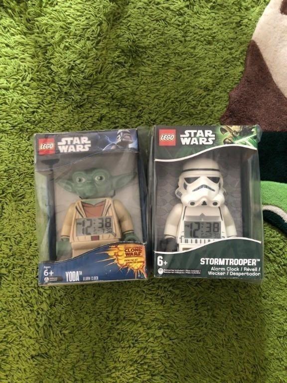 ( On Hand Now) YOGA LEGO Mini Clock Figures, Hobbies & Toys, Toys ...