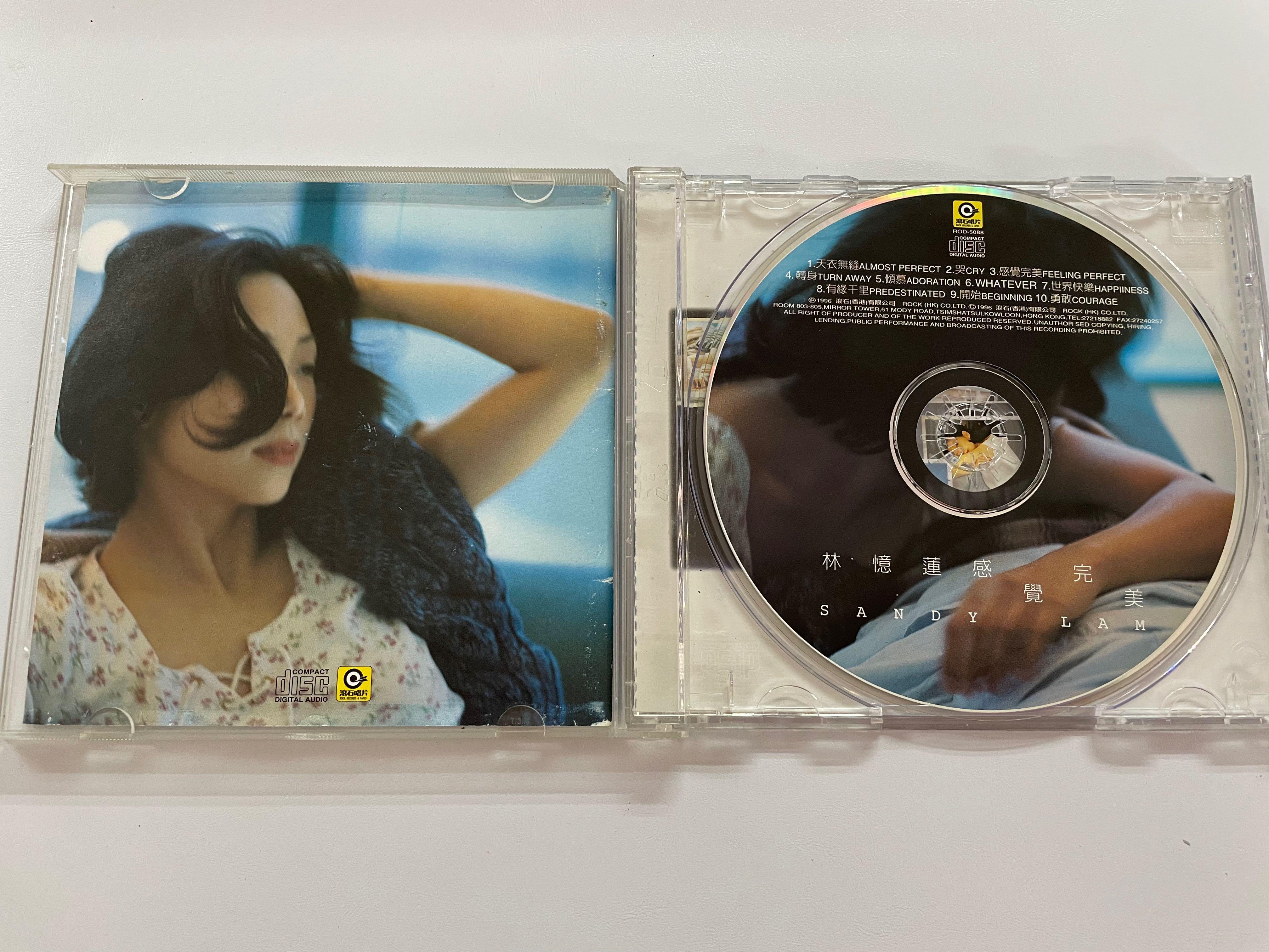 林憶蓮「感覺完美」港版 Sandy Lam CD, Hobbies & Toys, Music & Media, CDs & DVDs on ...