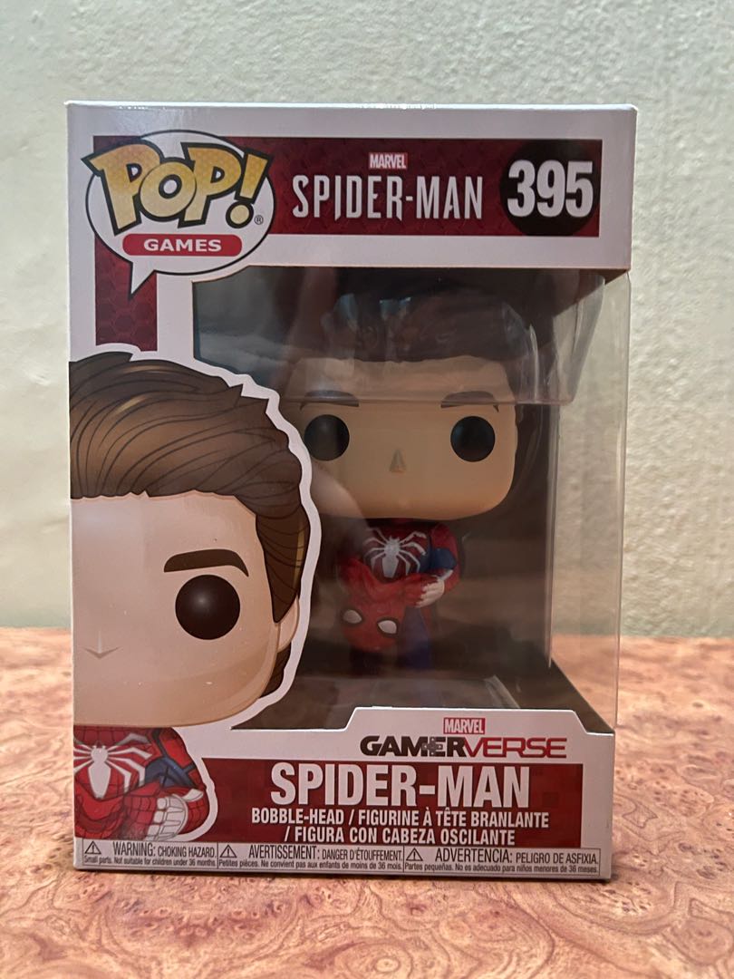 Funko Pop Games: Gamerverse - Spider-Man #395, Hobbies & Toys, Toys ...