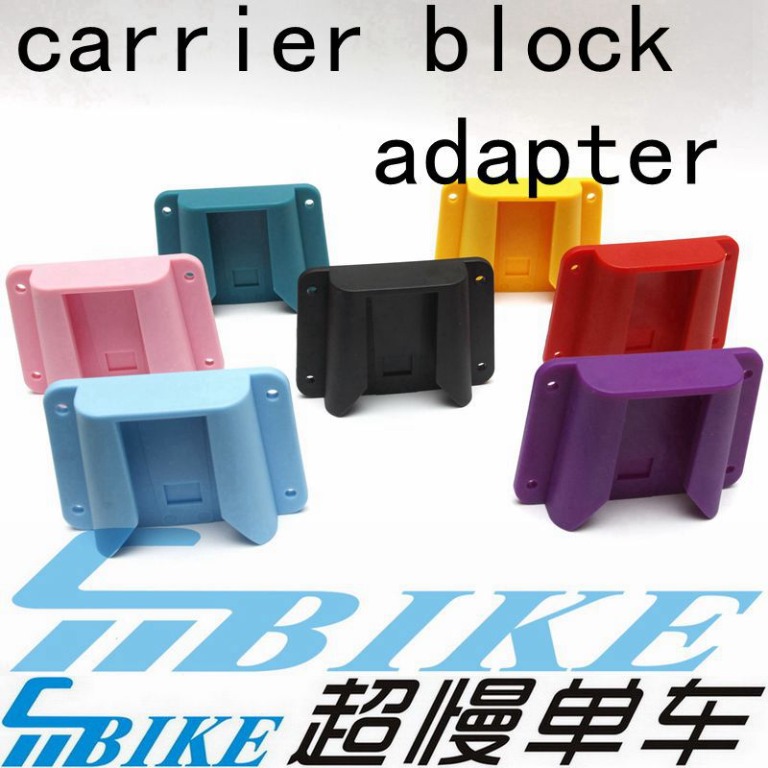 Aceoffix front carrier block adapter, Sports Equipment, Bicycles ...
