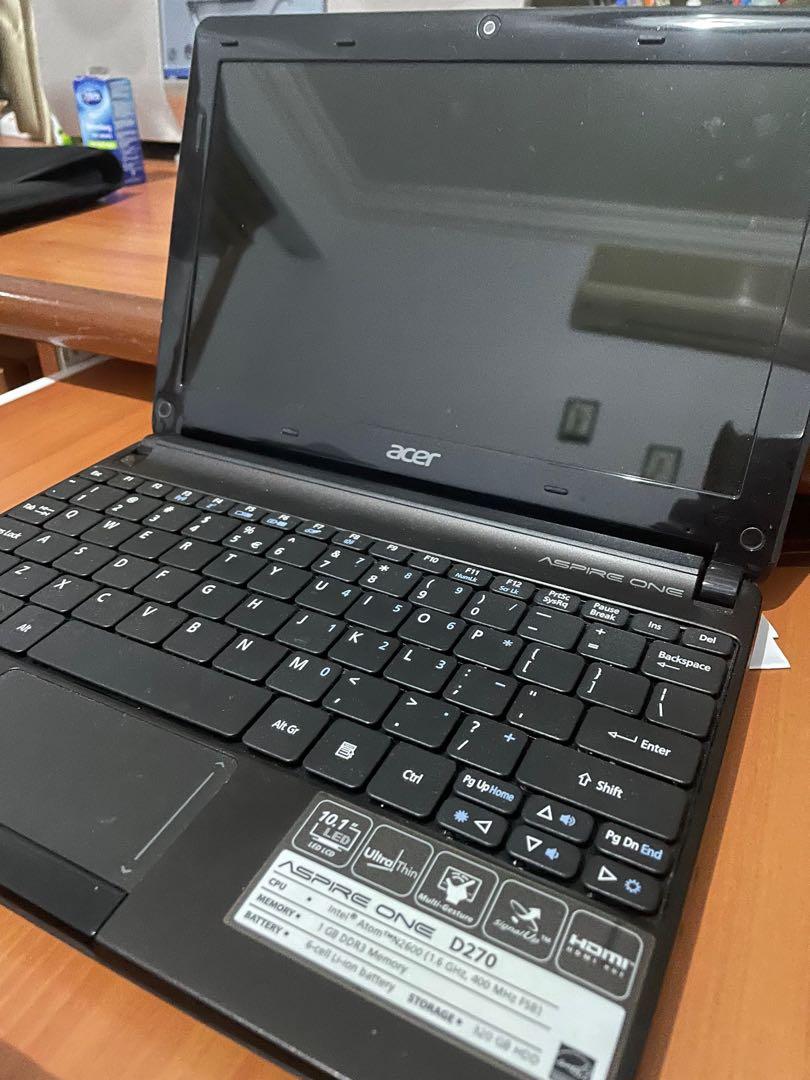 Acer aspire one laptop, Computers & Tech, Laptops & Notebooks on Carousell