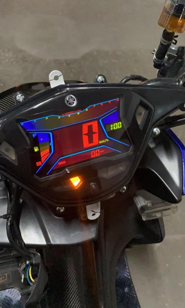 Aerox NVX custom speedometer, Motorcycles, Motorcycle Accessories on ...