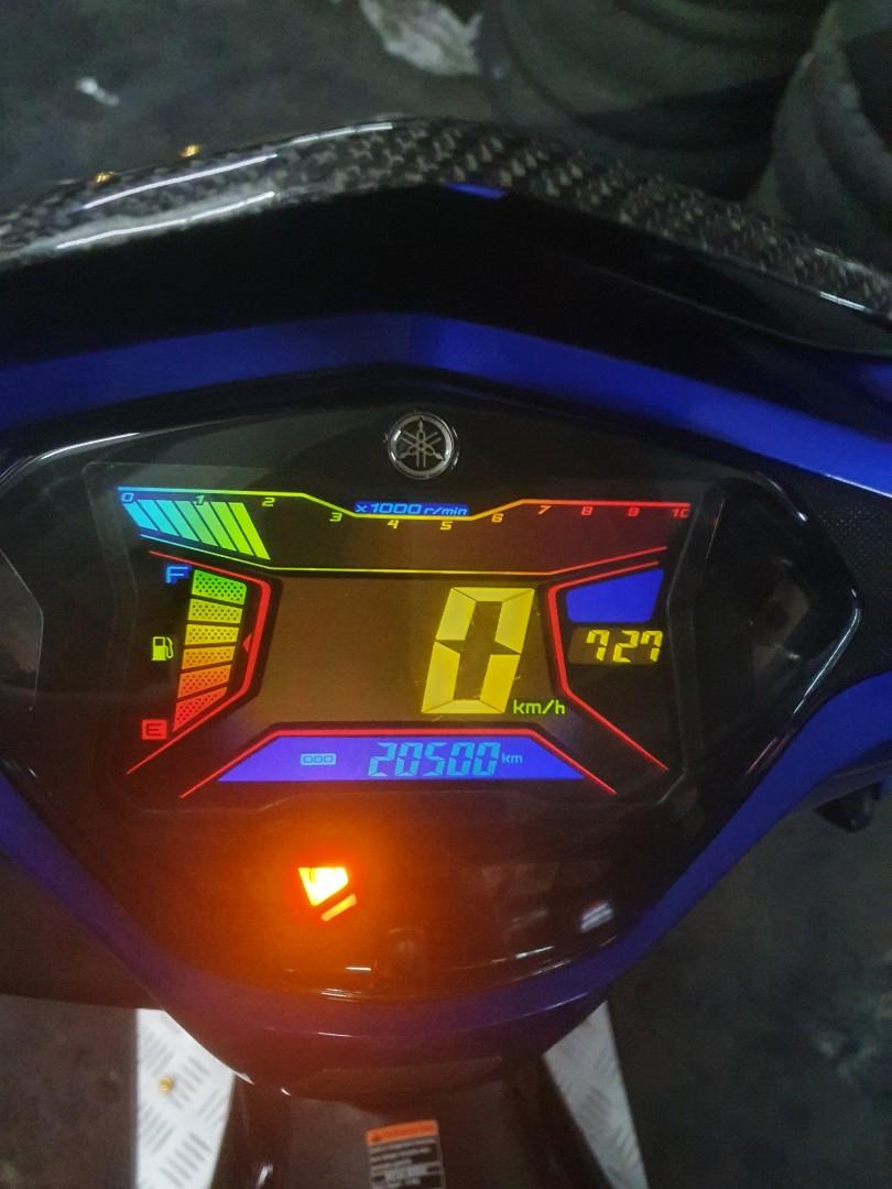 Aerox NVX custom speedometer, Motorcycles, Motorcycle Accessories on ...
