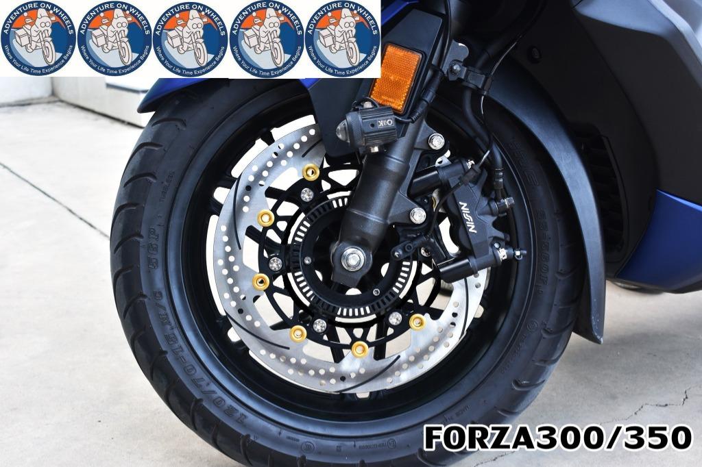 Ah Botak Moto Mandy Singapore Honda ADV 350 Forza 300 2018 2019 Forza ...