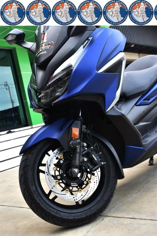Ah Botak Moto Mandy Singapore Honda ADV 350 Forza 300 2018 2019 Forza ...