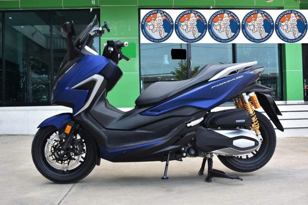 Ah Botak Moto Mandy Singapore Honda ADV 350 Forza 300 2018 2019 Forza ...