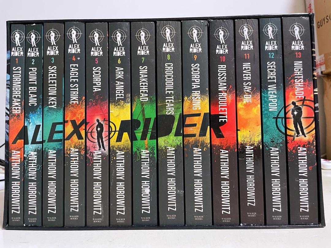 (Free delivery ) Alex Rider Collection 13 Books box set , Hobbies ...