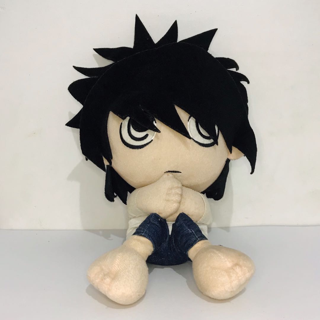 [#ANIME] Death Note ( Light Yagami & L ) - Anime Plush / Plushies ...
