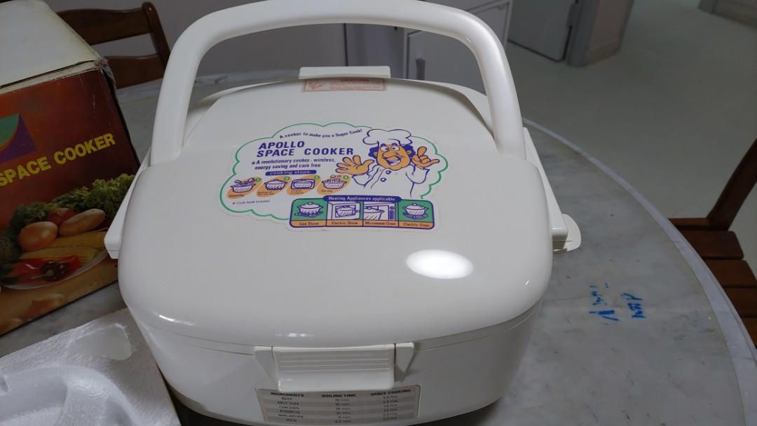 Apollo Space Cooker, TV & Home Appliances, Kitchen Appliances, Other ...