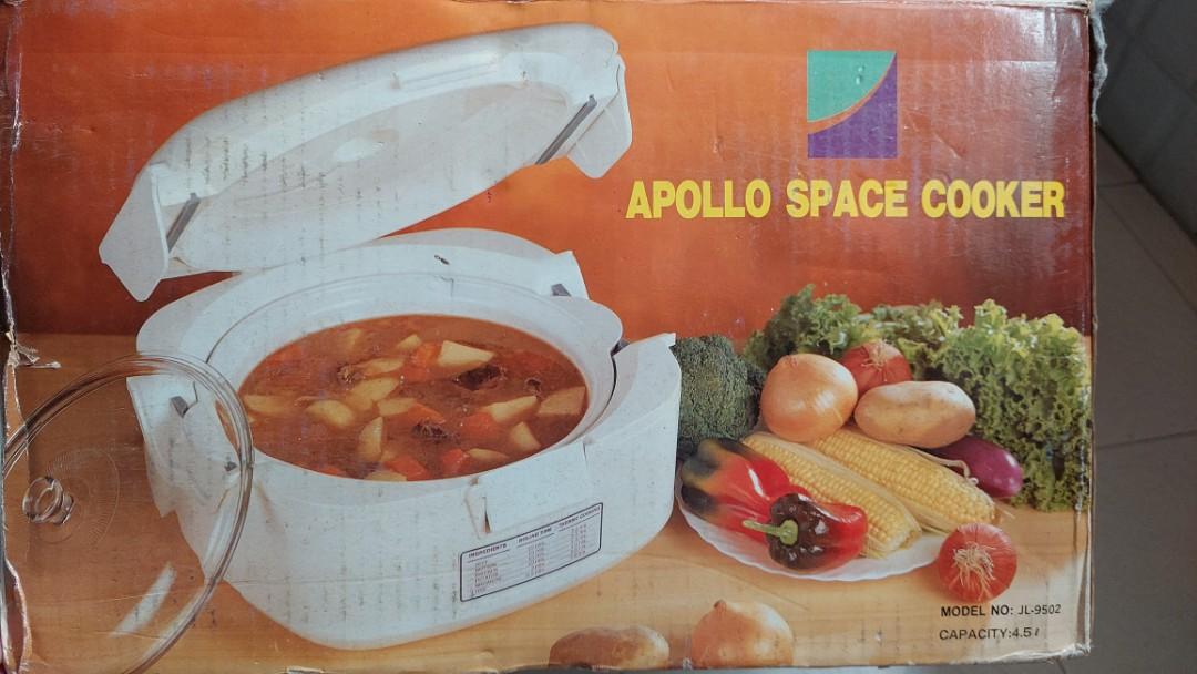 Apollo Space Cooker, TV & Home Appliances, Kitchen Appliances, Other ...