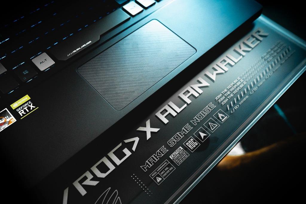 ASUS ROG X Alan Walker, 電腦＆科技, 手提電腦 - Carousell