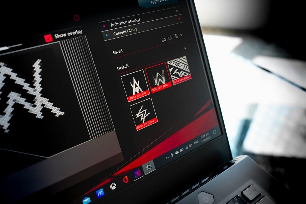 ASUS ROG X Alan Walker, 電腦＆科技, 手提電腦 - Carousell