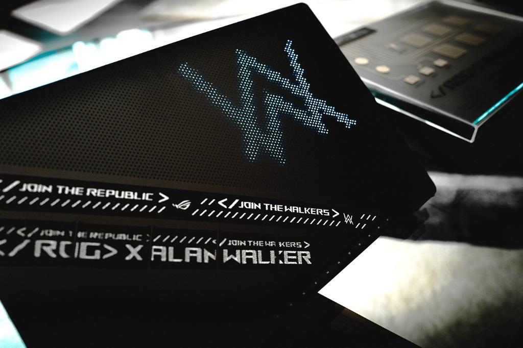 ASUS ROG X Alan Walker, 電腦＆科技, 手提電腦 - Carousell