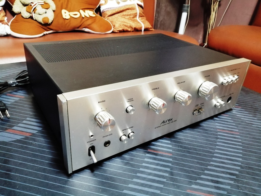 Aurex/Toshiba Integrated Amplifier for UR Speakers (Rare Vintage ...