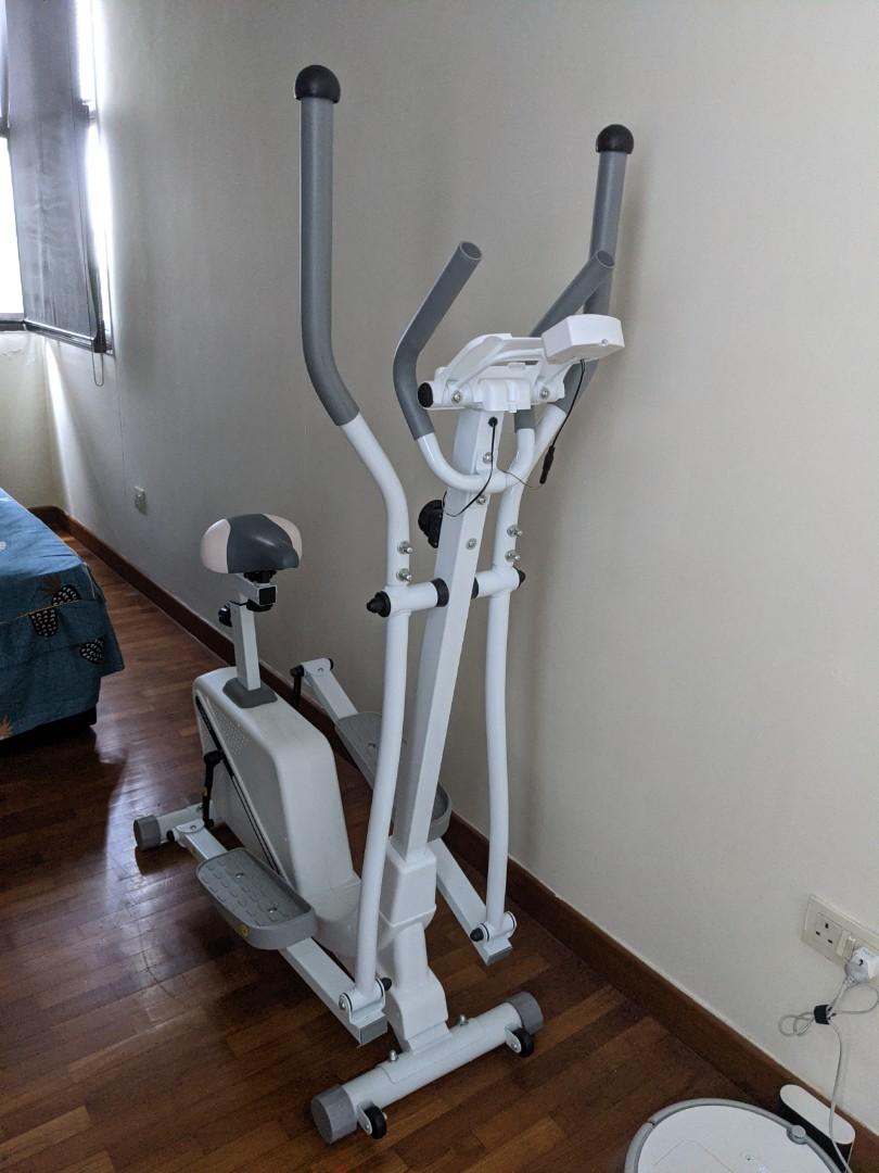 Basic Elliptical Trainer, Stepper Machine, Home Gym, Sports Equipment ...