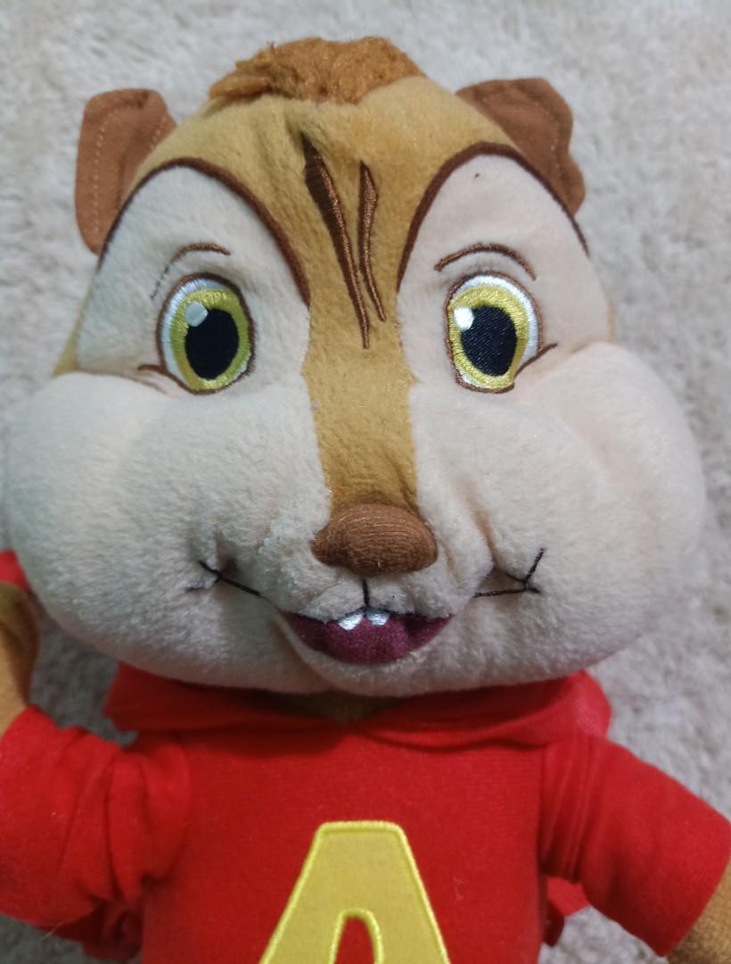 BIG SIZE ALVIN AND THE CHIPMUNKS BACKPACK (16 to 17 inches), Hobbies ...