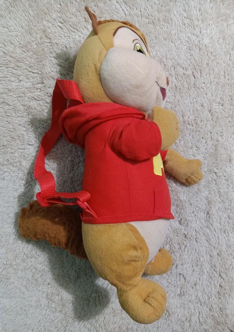 BIG SIZE ALVIN AND THE CHIPMUNKS BACKPACK (16 to 17 inches), Hobbies ...