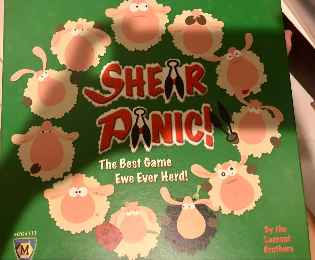 Board games - Shear panic, Hobbies & Toys, Toys & Games on Carousell