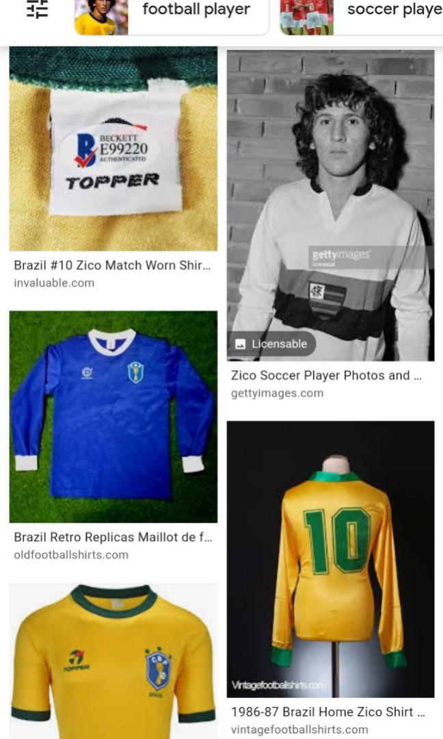 Brasil jersey away Vintage 1979 retro replicas special jersey, Men's ...
