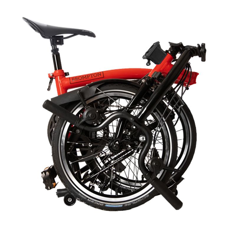 Brompton Rocket Red Black Edition M6L Battery Lighting, Sports ...