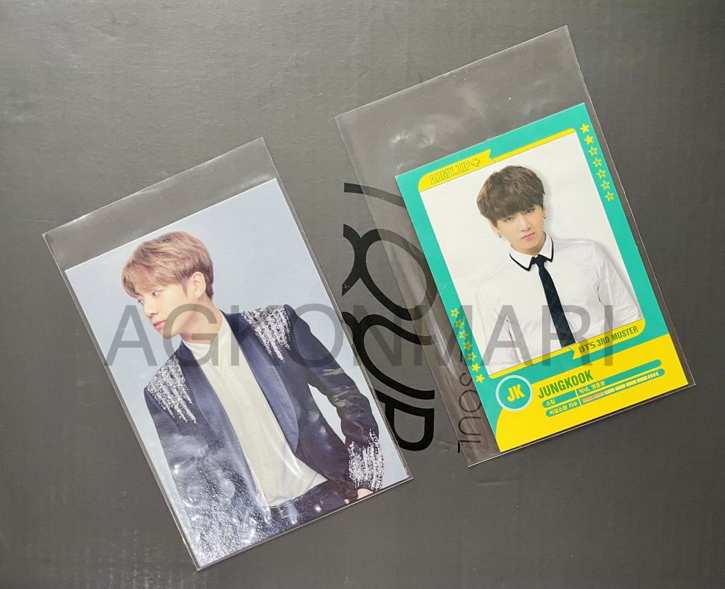 BTS final / muster PC Jungkook, Hobbies & Toys, Memorabilia ...