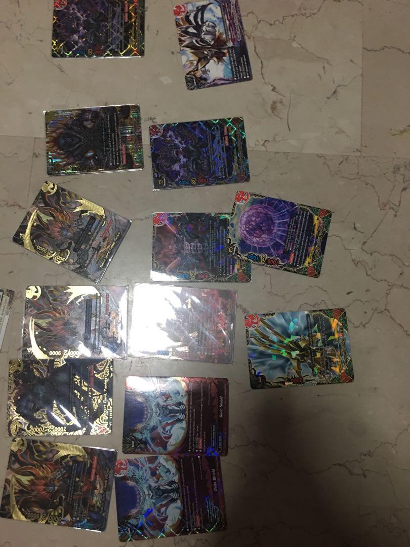 buddyfight yamigedo deck (84 cards), Hobbies & Toys, Toys & Games on ...