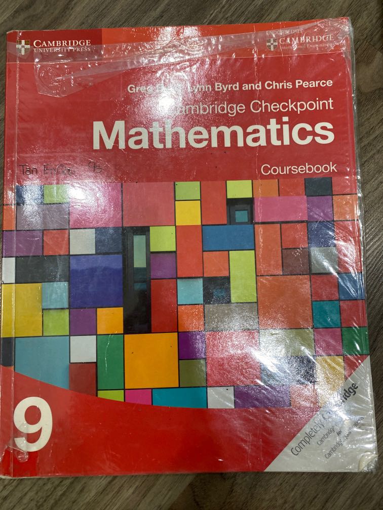Cambridge Checkpoint Mathematics Coursebook (9), Hobbies & Toys, Books ...